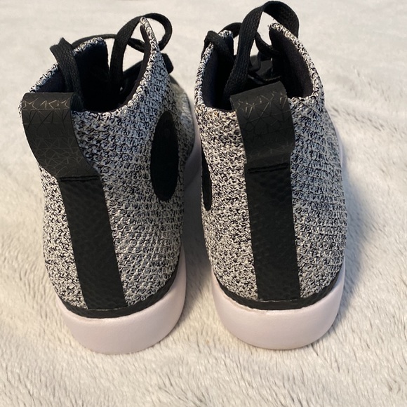 Converse | Shoes | Converse All Star Modern Hi Tweed Black White High ...